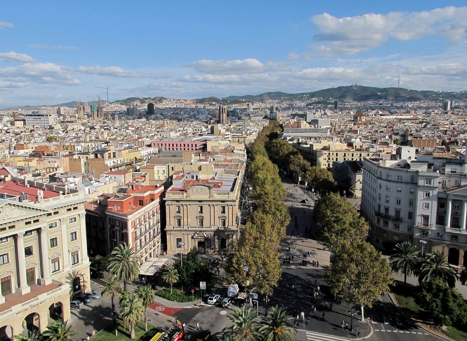 La Rambla – atrakcja turystyczna Barcelony - InfoPodroze24.pl