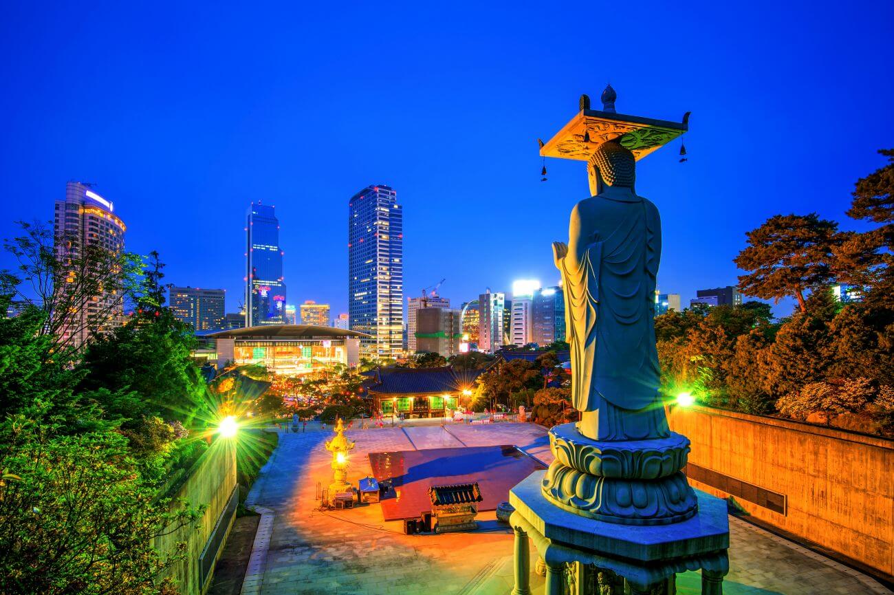 Seul – stolica Korei Południowej. Mini przewodnik turystyczny ...