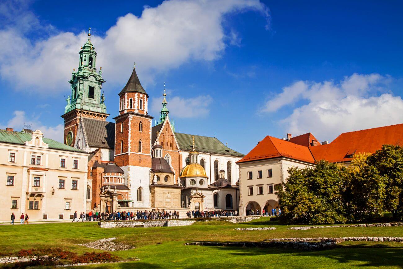 Wawel – historia Zamku Królewskiego - InfoPodroze24.pl